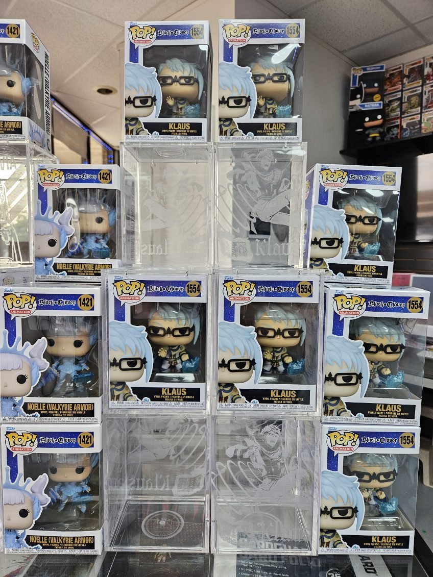 Custom Black Clover Klaus Pop Armor – NERD BLVD