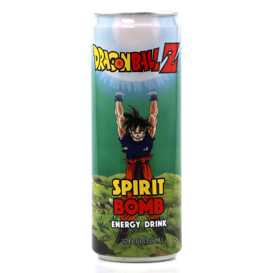 Dragon Ball Z Spirit Bomb Energy Drink 12 FL OZ – NERD BLVD
