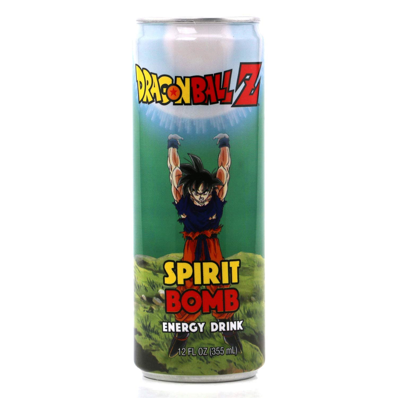 Dragon Ball Z Spirit Bomb Energy Drink 12 FL OZ – NERD BLVD