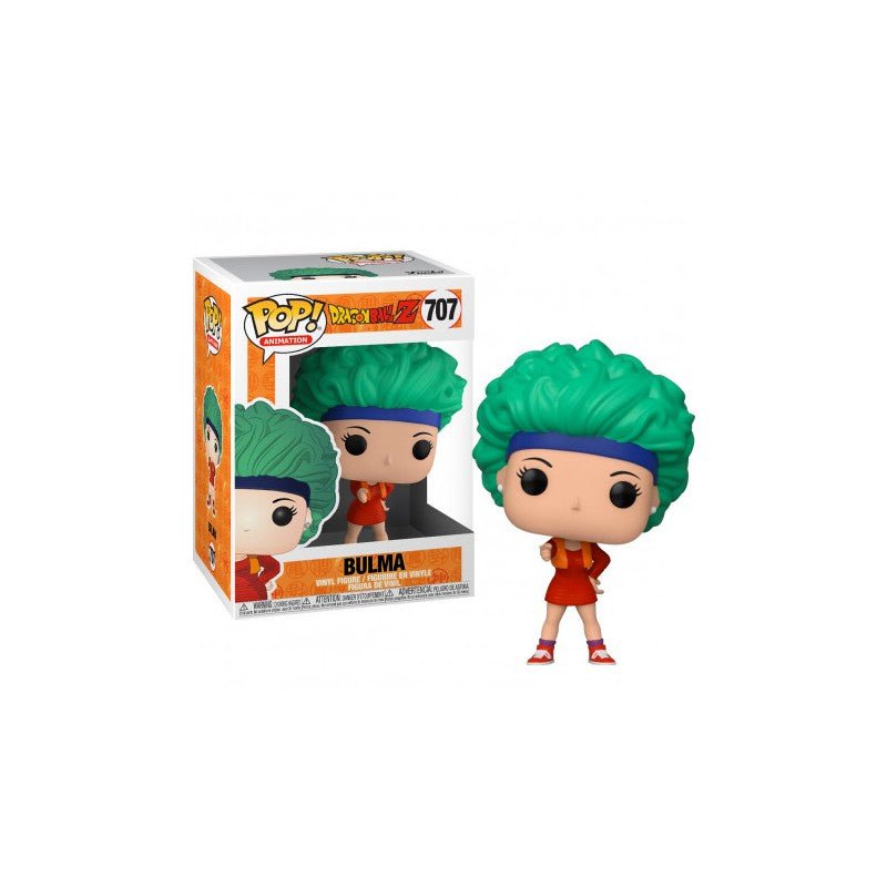 Funko POP Dragon Ball Z Bulma 707 – NERD BLVD