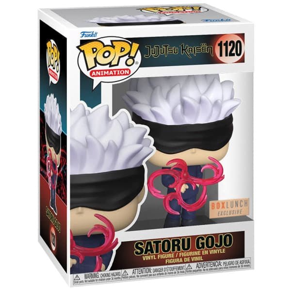 Funko POP Jujutsu Kaisen Satoru Gojo Box Lunch Exclusive 1120 – NERD BLVD
