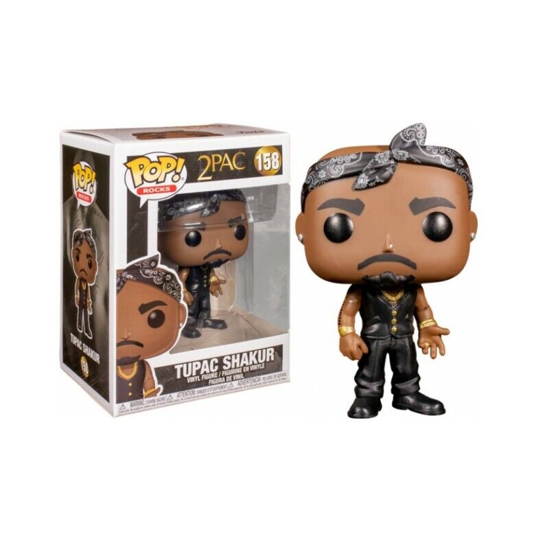 Funko Pop Rock Tupac Shakur 158 – NERD BLVD