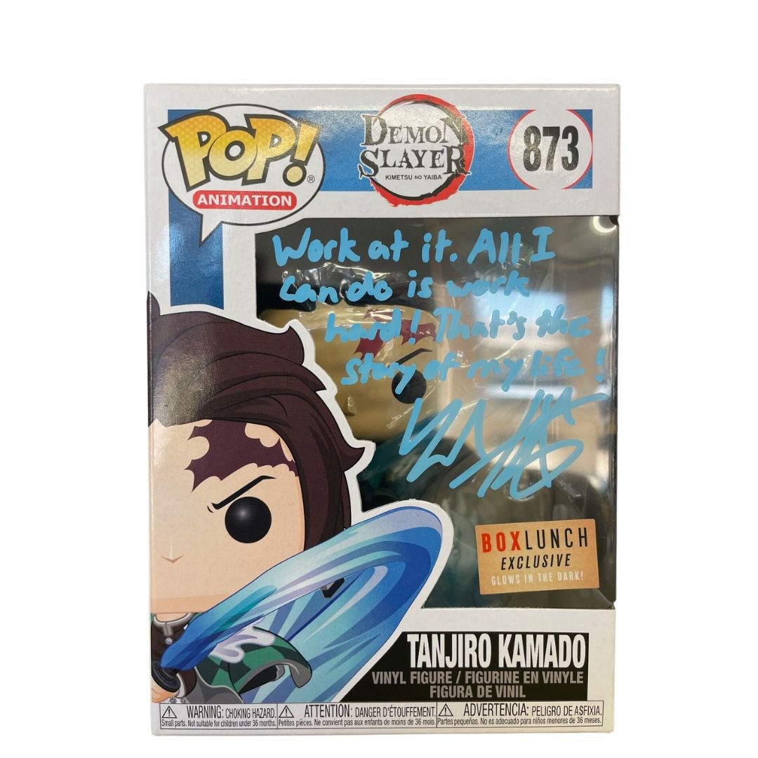 Autographed Funko POP Figures – NERD BLVD